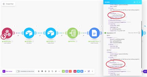 Using Both Airtable Update And Upsert Modules Overwrites Previous Data