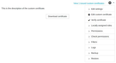 Custom Certificate Module MoodleDocs