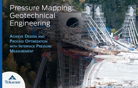 Advancing Geotechnical Engineering With Pressure Mapping Tekscan