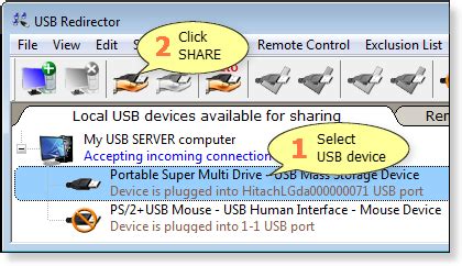 Usb Redirector Usb Over Network Usb Over Ip Usb Over Ethernet