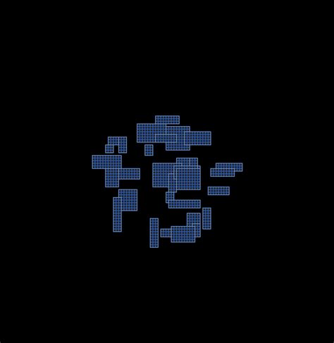 Procedural Dungeon Generation Algorithm