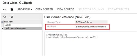 Add Custom Field To Full Text Universal Search Acumatica Developers Blog