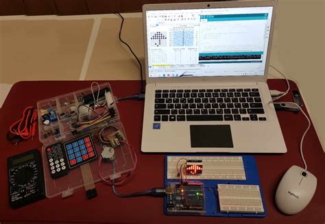 Basic Workshop Arduino Programmierung in C 3 UE Erwachsene Anfänger
