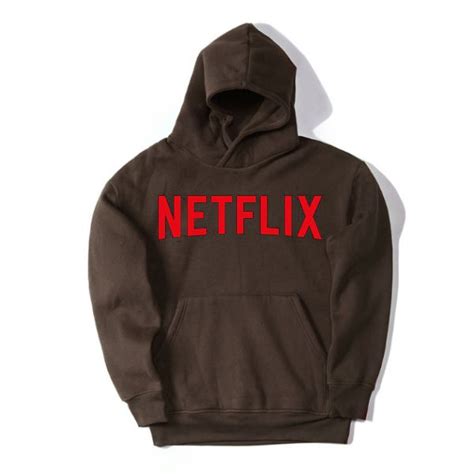 Netflix Movie Brown Hoodie Hoodies Brown Hoodie Print Clothes