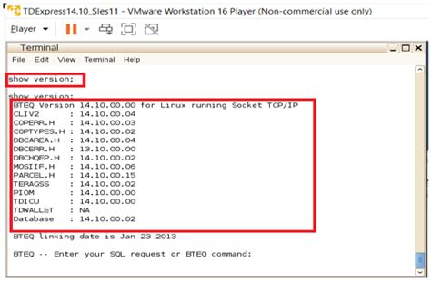 Teradata Bteq How Bteq Works With Examples