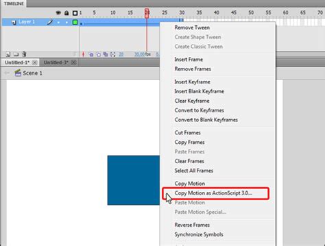 Creating And Controlling Flash Animation With Xml