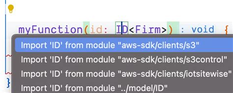 AddMissingImports Code Action Doesn T Prompt For Ambiguous Imports Issue Microsoft