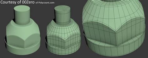 Hard Surface Topology Reference Archive Topology Hard Surface Modeling Modeling Tips
