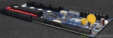 Software House Istar Pro Star Acm8 Wa Access Control Board Module 0311 0040 01