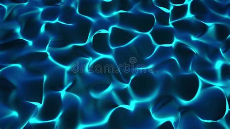 Futuristic Particle Wave Abstract Technology Background Big Data Visualization 3d Rendering
