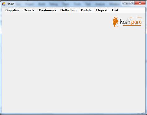 Super Market Management System Project In C Net With Source Code And Report Download