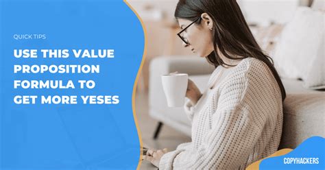Use This Value Proposition Formula To Get More Yeses
