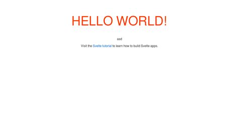 svelte template codesandbox