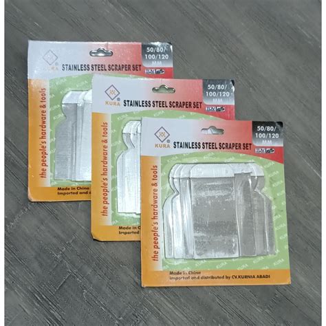 Jual Kape Stainless Setscrap Stainless Set Isi 4 Shopee Indonesia