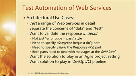Soap Ui Automation Ppt