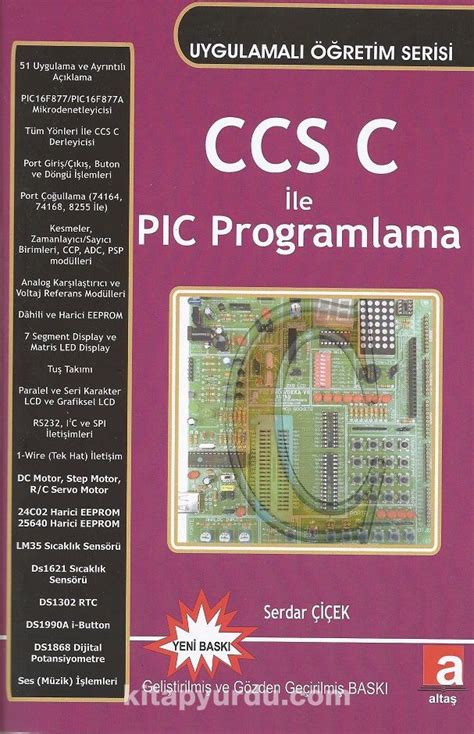 Ccs C İle Pic Programlama Kitabını Pdf Indir Epub Pdf Kitap Oku