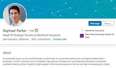 Best Linkedin Summary Examples Riloarmor