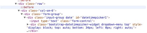 Javascript Controlling The Datepicker Calendar Margin Off Of The Date Field With Jquery