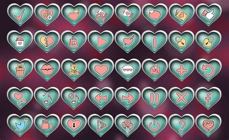 Lovely Gui Sponsored Affiliate Lovely Gui Icons Icon Graphic Design Portfolio Unity