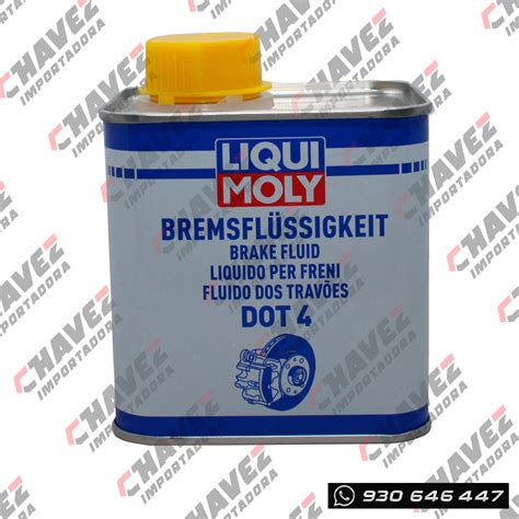 LIQUIDO PARA FRENO LIQUI MOLY - DOT 4 - CHAVEZ IMPORTADORA