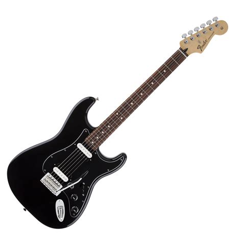 Fender Standard Stratocaster Hh Schwarz Gear4music