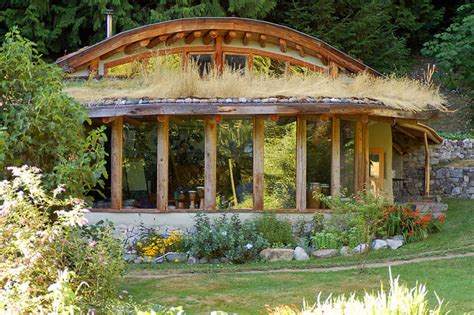 A Beautiful Earthen Roofearth Bermed Home With Great Wild Crafted
