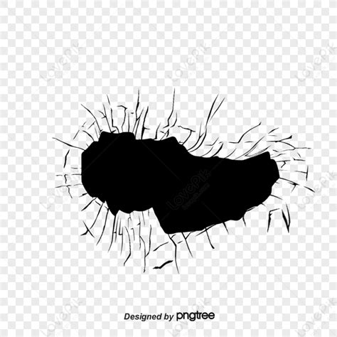 Background Crack Cracked Holes Background Ground Crack Hole Png