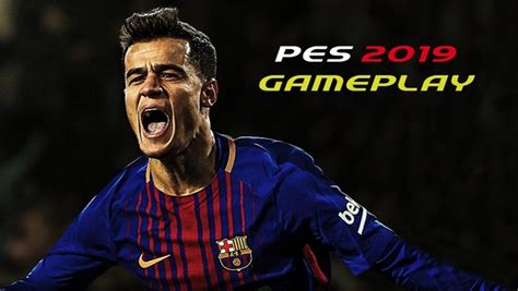 Gameplay De Pes 2019 Para Efootball Pes 2021