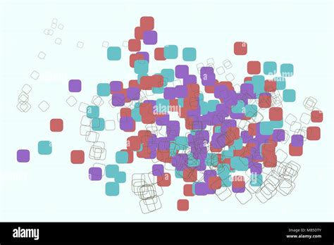 Background Abstract Mixed Pattern For Design Vector Illustration