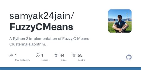 Github Samyak24jainfuzzycmeans A Python 2 Implementation Of Fuzzy C