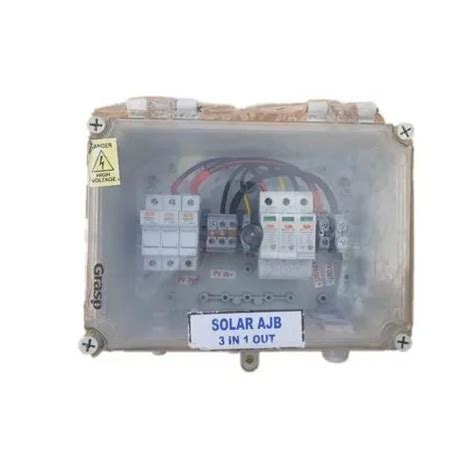 Advance Solar DCDB Box IN OUT IP At Rs In Jhansi ID