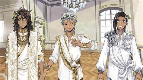Twst Ceremonial Robes Scarabia Dorm Uniform Kalim Al Asim Cards
