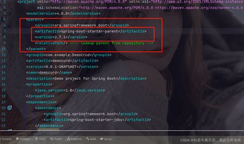 Springboot 如何查看版本号之间的相互依赖：springboot 版本依赖查询 Csdn博客