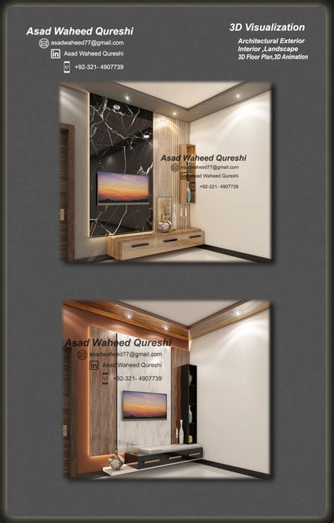 3d Visualization Only Media Wall Asadwaheed Qureshi