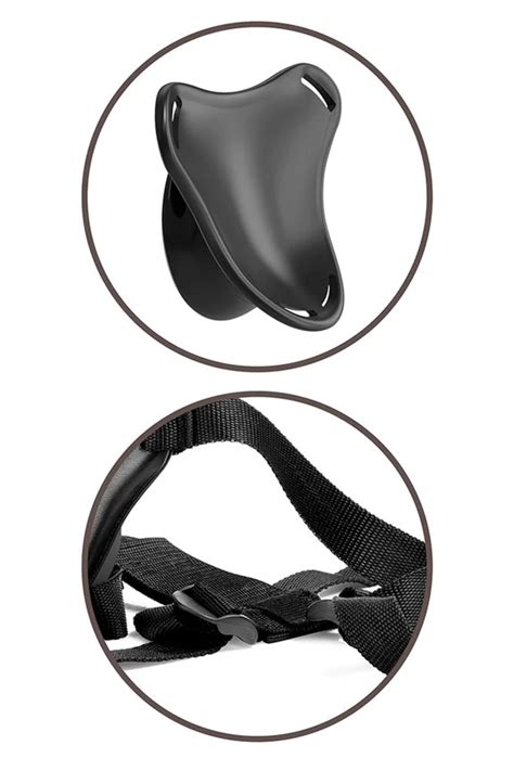 King Cock Elite Beginners Silicone Body Dock Kit With 6 In Realistic