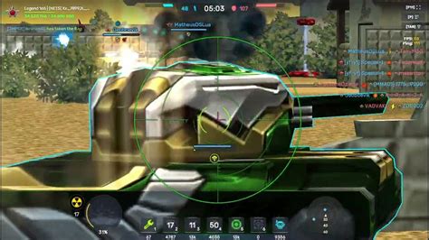 Tanki Online Dictatorshaft Healingbrutus On Desert Asl Tанки