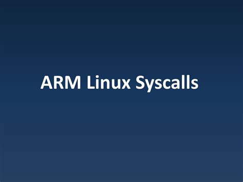 Interrupts And Syscalls Ppt Download