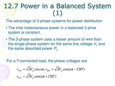 Ppt Chapter 12 Three Phase Circuits Powerpoint Presentation Free Download Id 3227059