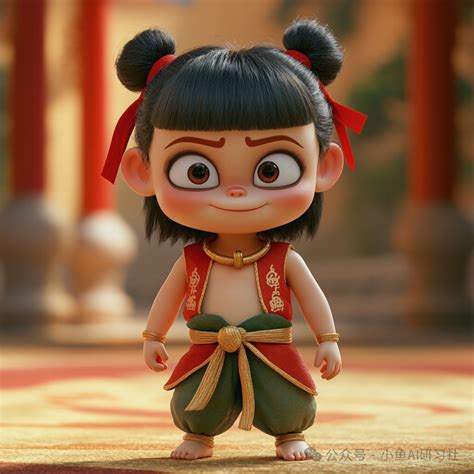 《哪吒2》爆了！试试用ai一键生成还原哪吒的经典形象（附提示词） 哪吒闹海 Ai 生成哪吒无量仙翁提示词 Csdn博客