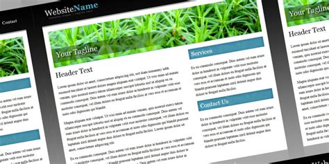 Free HTML Website Template Download Css And Html Template Files OpenGraphicDesign Free