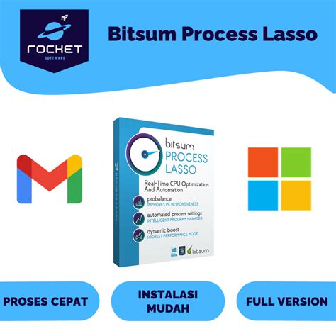 Jual Bitsum Process Lasso Full Version Aplikasi Manajemen Proses Full Lisensi Lifetime Pro