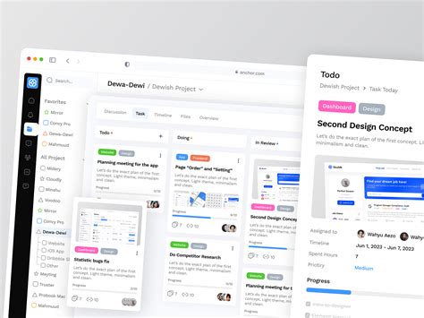 Taskeye Task Management Web App By Dhimas Mo For Odama On Dribbble