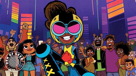 Moon Girl And Devil Dinosaur Celebrates Randb Street Art And A New