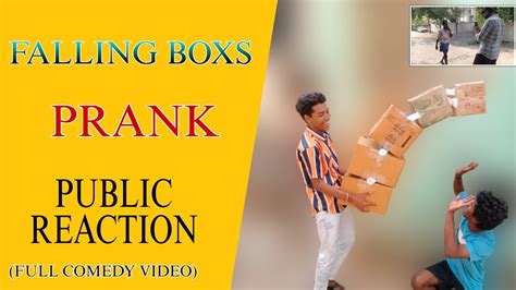 Falling box's prank ( Full comedy video 🤣)#viral #comedy #trending #1million @galeezboyz...2331 ...