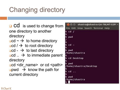 Know The Unix Commands Pptx Operating Systems Computer Software