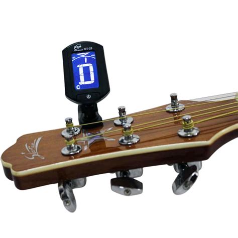 Axiom Clip On Musical Instrument Tuner Seltaeb Music