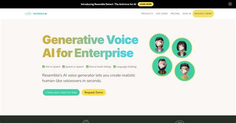 Resemble Ai And Other AI Tools For Text To Speech