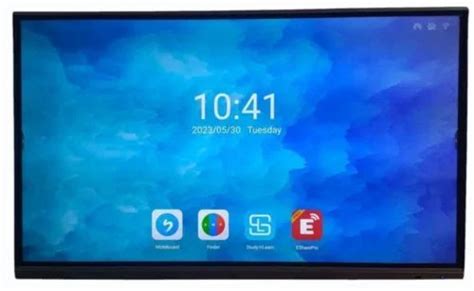 Smart Interactive Classroom Boards Size 75 Inch At ₹ 100000 In Jaipur