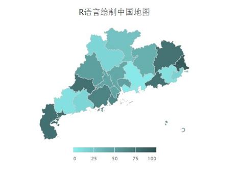 R语言绘图—绘制中国地图hchinamap包 知乎