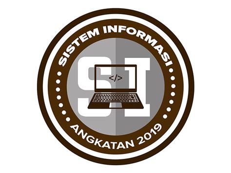 Logo Sistem Informasi By Paisal Ramdani On Dribbble